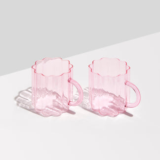 PINK | FAZEEK | TWO SET WAVE MUGS – Fazeek (US)